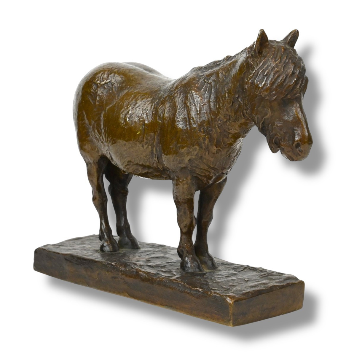 Proantic: Agnes Lunn - Pony in Bronzo - Danimarca - Inizio XX Secolo