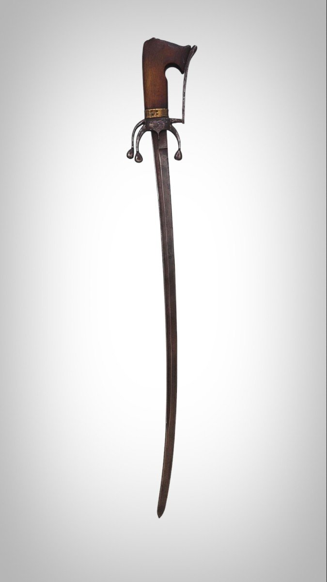 Proantic: North African Sword (nimcha), Morocco, Early 19th Century